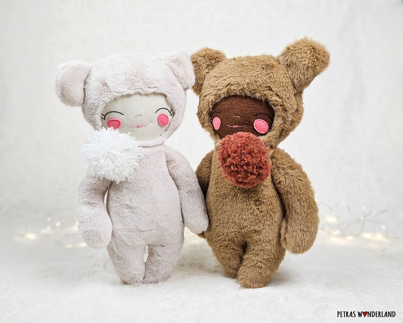 Cuddly Teddy - PDF sewing pattern and tutorial – Petras Wonderland