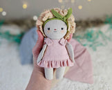 Mini Flower Carnation Doll - PDF sewing pattern and tutorial – Petras ...
