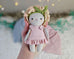 Mini Flower Carnation Doll - PDF sewing pattern and tutorial – Petras ...