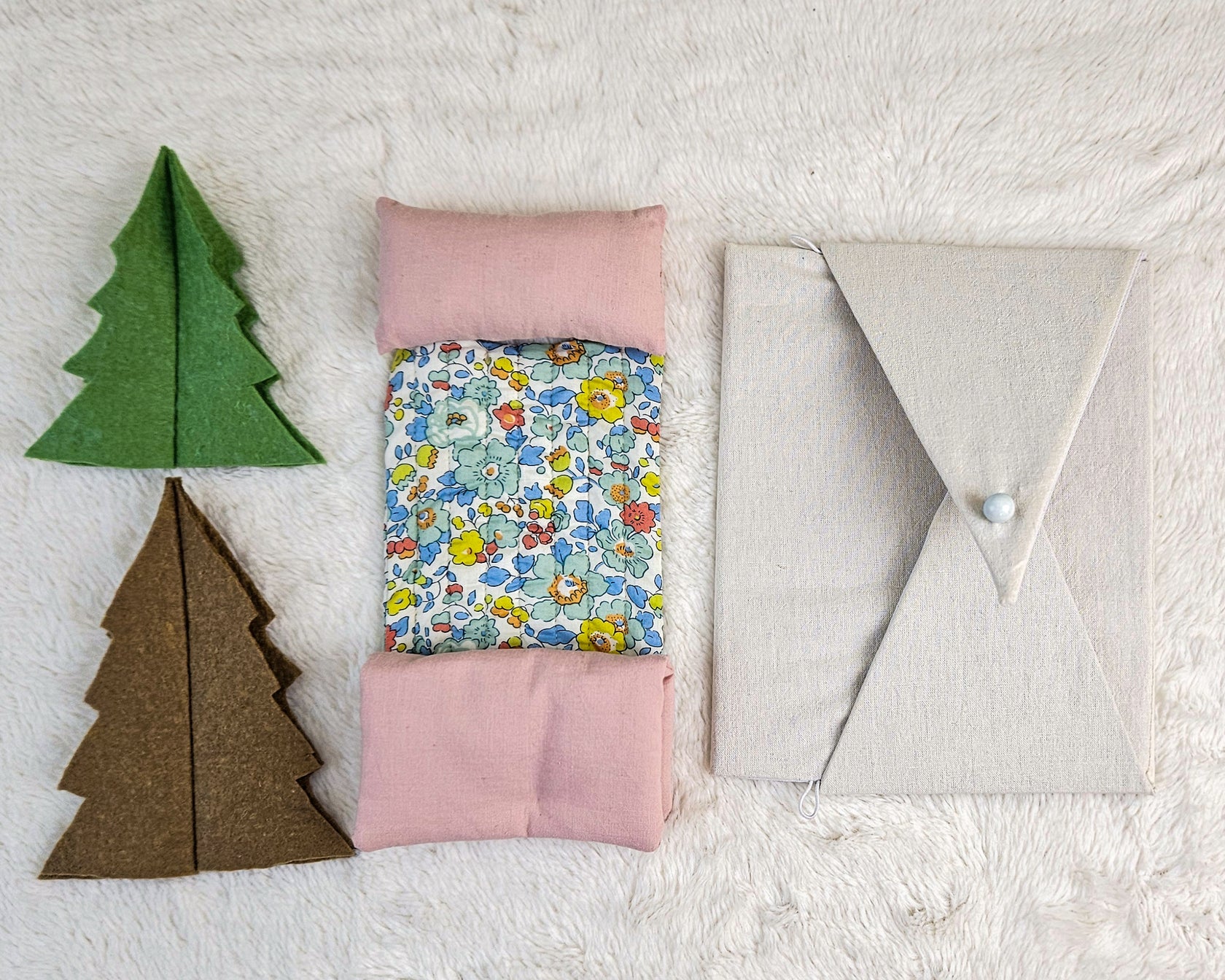 Mini doll Camping set - PDF sewing pattern and tutorial – Petras Wonderland