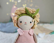 Mini Flower Carnation Doll - PDF sewing pattern and tutorial – Petras ...