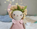 Mini Flower Carnation Doll - PDF sewing pattern and tutorial – Petras ...
