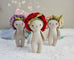 Mini Flower Carnation Doll - PDF sewing pattern and tutorial – Petras ...