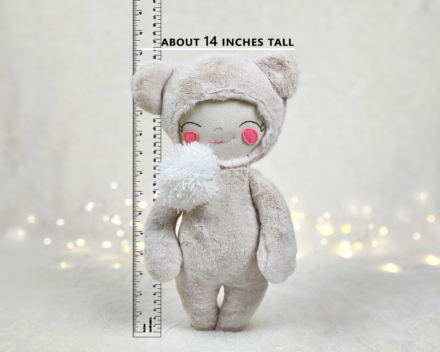 Cuddly Teddy - PDF sewing pattern and tutorial – Petras Wonderland
