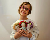 Mini Flower Carnation Doll - PDF sewing pattern and tutorial – Petras ...