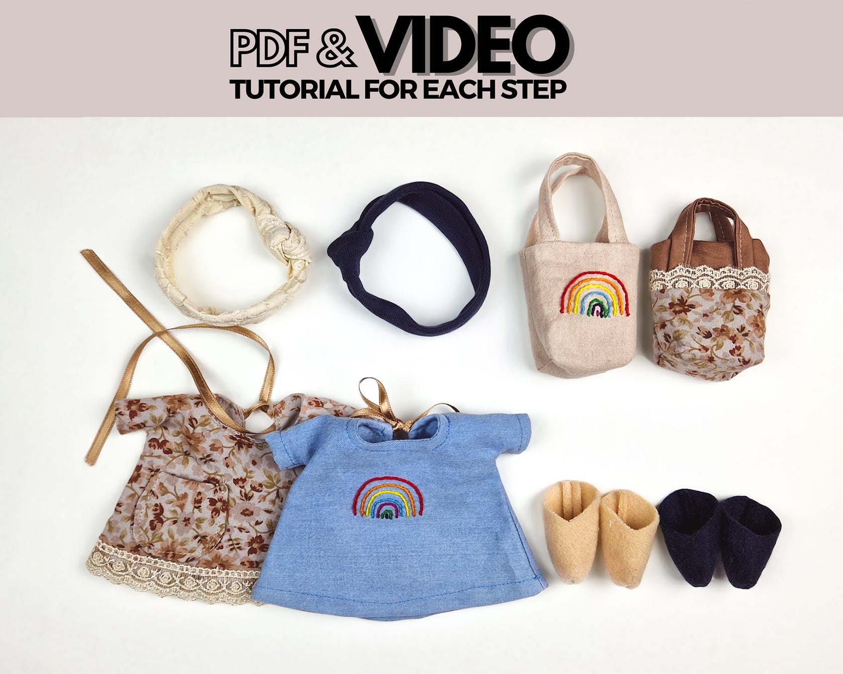 Clothes and accessories from Fox, Mom and Baby collections - sewing ...