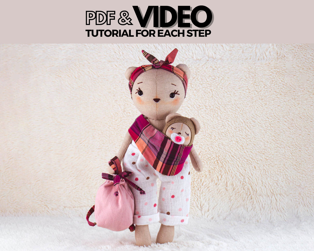 FREE Memory bunny 9 inches – Petras Wonderland