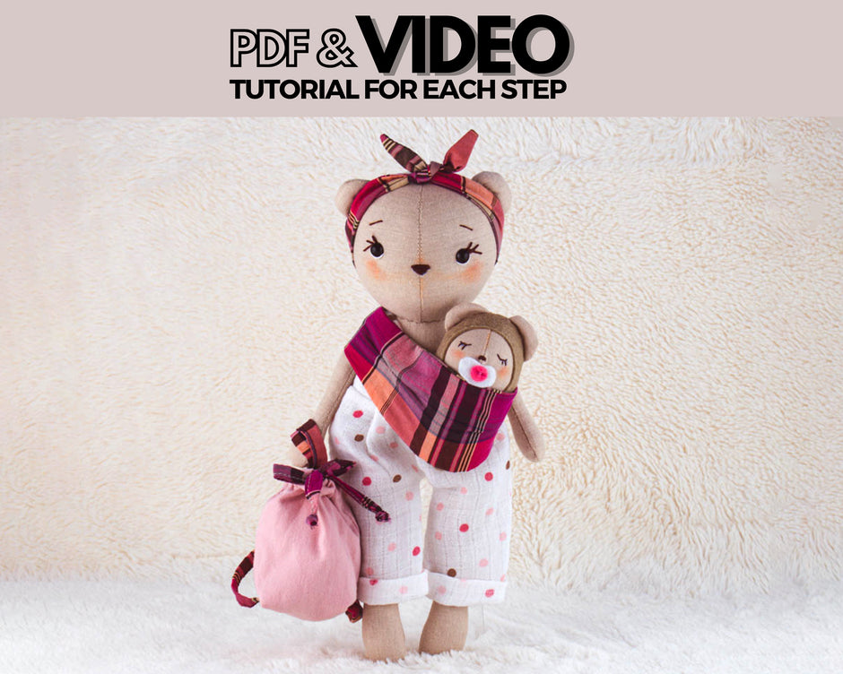 FREE Memory bunny 9 inches – Petras Wonderland