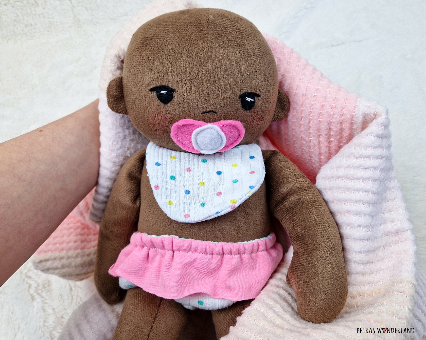 Baby Doll 15 inch - sewing pattern and tutorial – Petras Wonderland