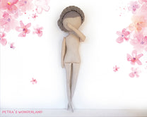 Lady Ena Doll Body 18 inch - PDF sewing pattern and tutorial – Petras Wonderland