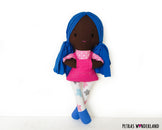 Memory Dolls Girls - PDF sewing pattern and tutorial – Petras Wonderland