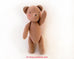 Mini Bear 6 inch - PDF sewing pattern and tutorial – Petras Wonderland