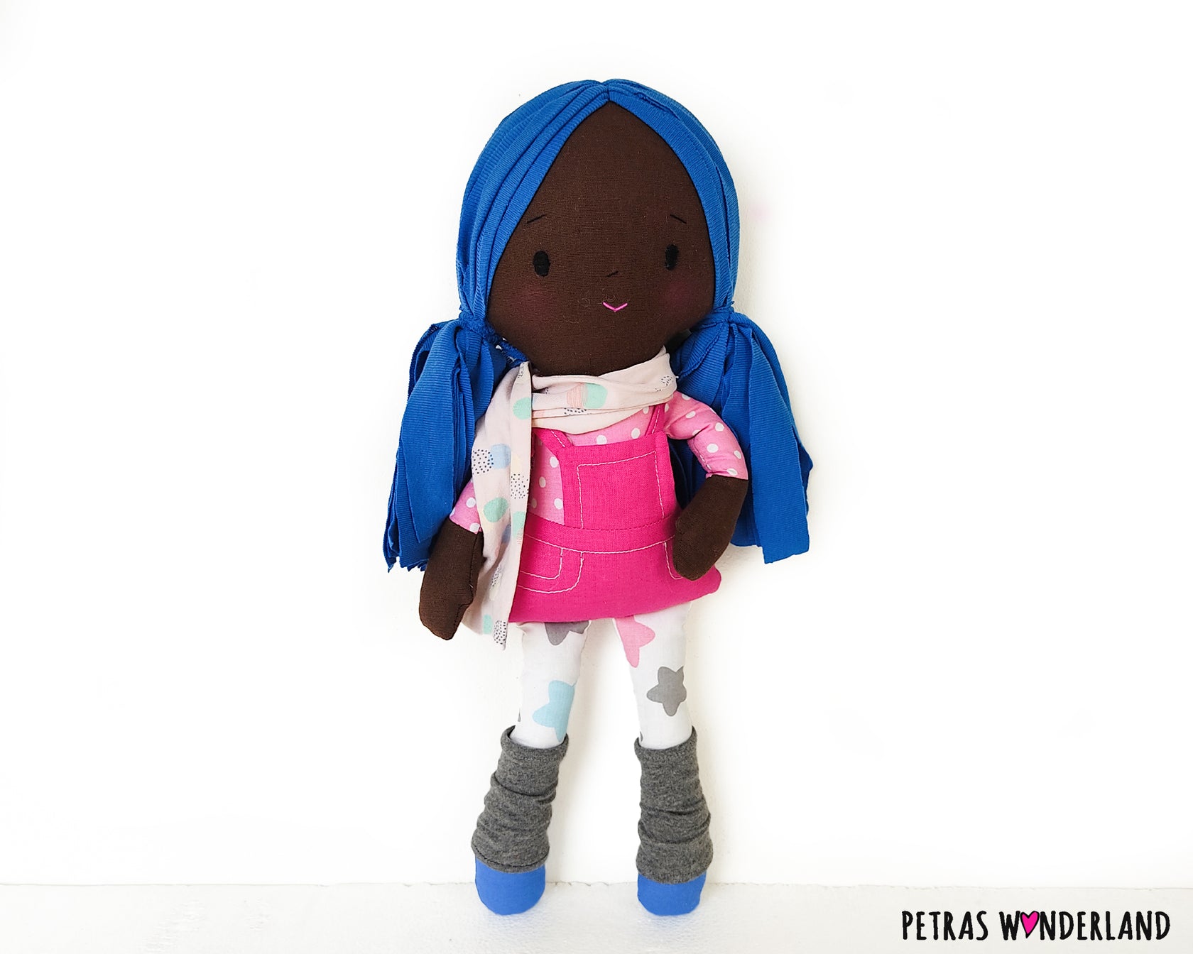 Memory Dolls Girls - PDF sewing pattern and tutorial – Petras Wonderland