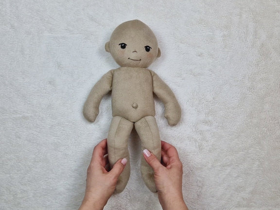 Baby Doll 15 inch - sewing pattern and tutorial – Petras Wonderland