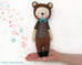 Teddy Bear Sam - PDF sewing pattern and tutorial – Petras Wonderland