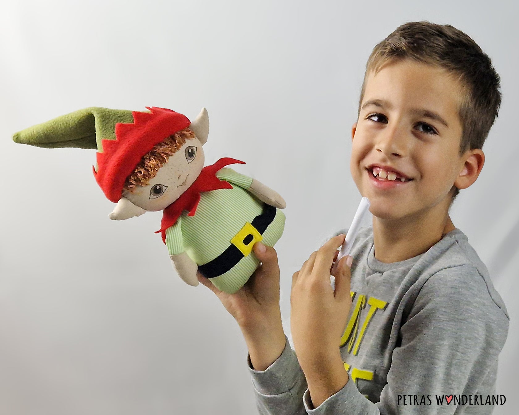Christmas Elves - PDF sewing pattern and tutorial – Petras Wonderland