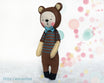 Teddy Bear Sam - PDF sewing pattern and tutorial – Petras Wonderland