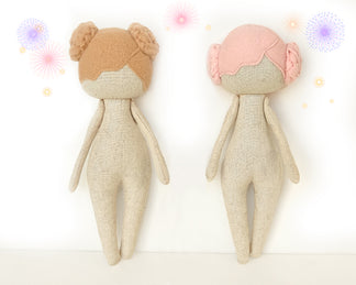 Doll Body 10 inch - PDF sewing pattern and tutorial – Petras Wonderland