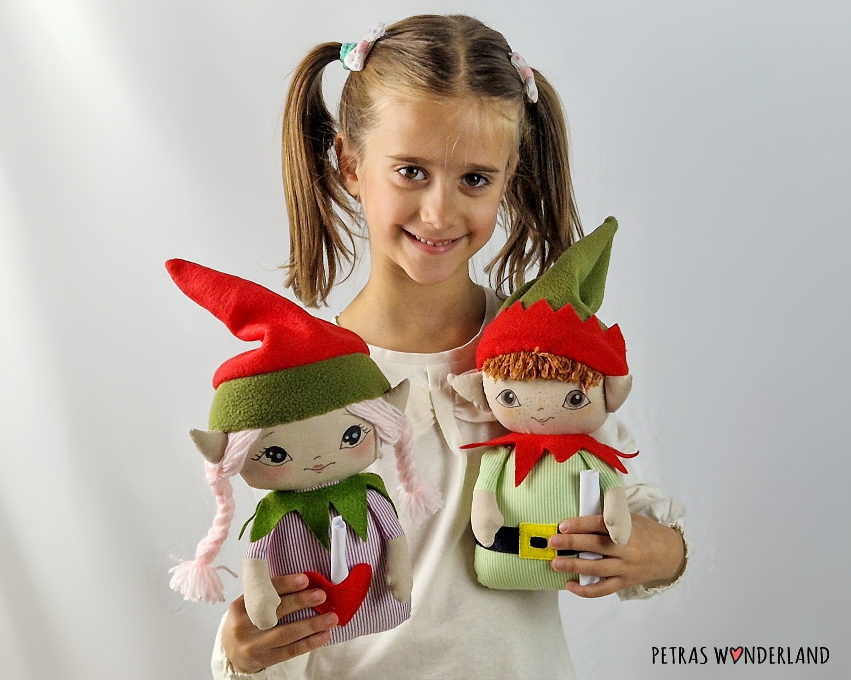 Christmas Elves - PDF sewing pattern and tutorial – Petras Wonderland