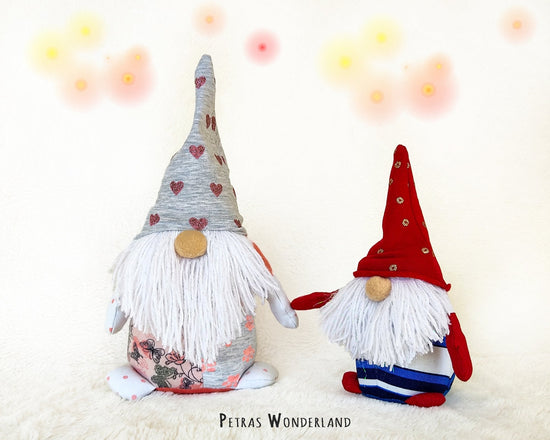 Home Spirit Memory Gnomes - PDF sewing patterns and tutorials – Petras ...