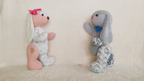 Memory Bunny - PDF sewing pattern and tutorial – Petras Wonderland
