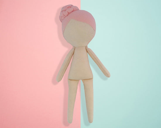 Doll Body 15 inch - PDF sewing pattern and tutorial – Petras Wonderland